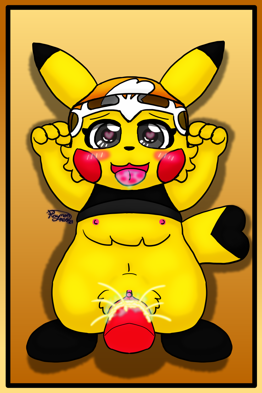 Rule 34 23 Blush Bodily Fluids Cleft Tail Clothed Clothing Cosplay Pikachu Cosplay Pikachu
