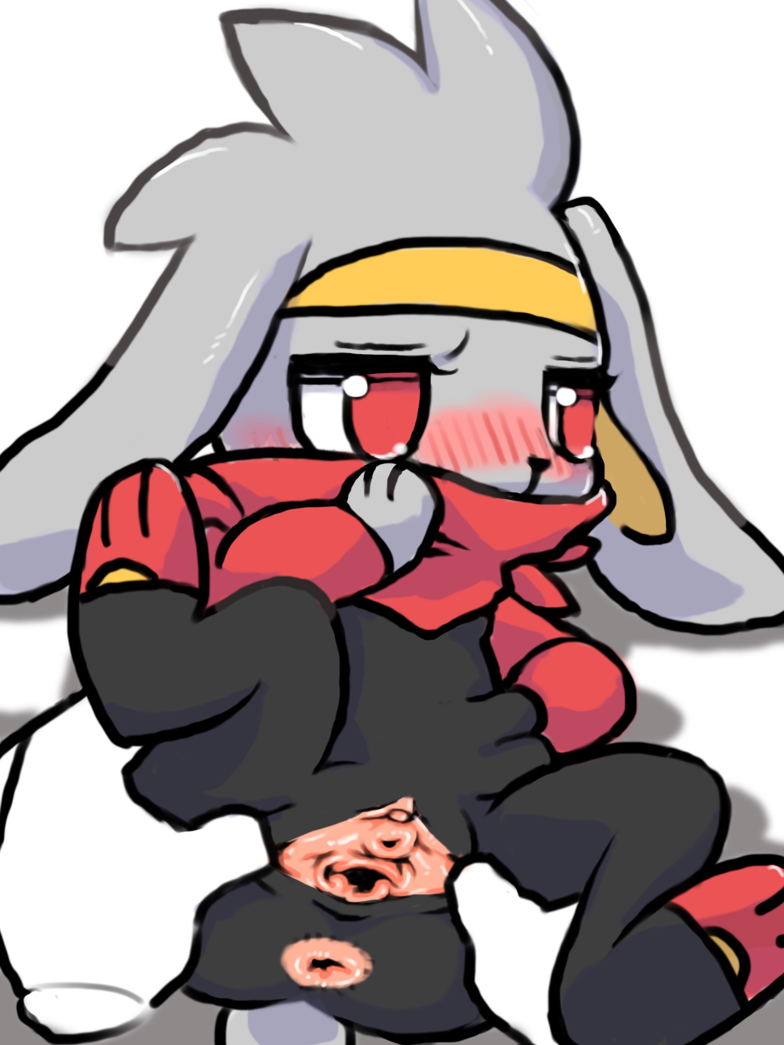 Rule 34 Anthro Anus Black Body Diru Disembodied Hand Duo Female